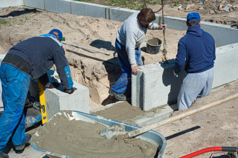 How to Stabilize a Sinking Foundation - Delta Waterproofing